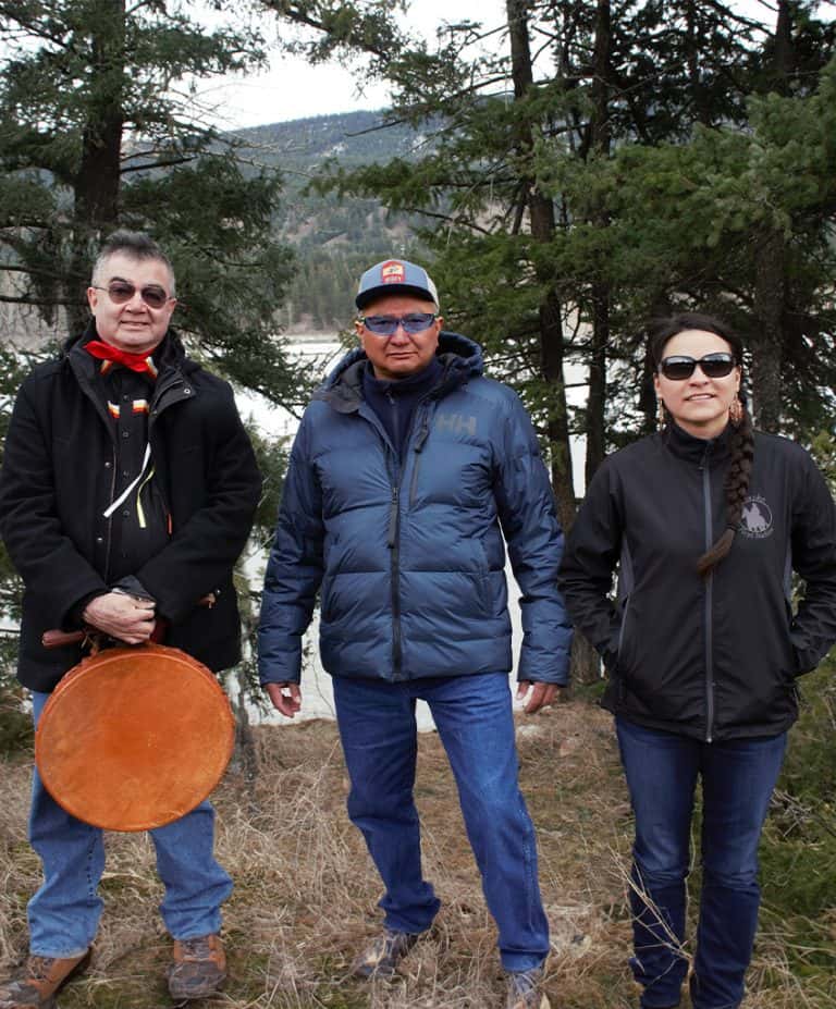 Gibraltar Mines - Tŝilhqot’in National Government