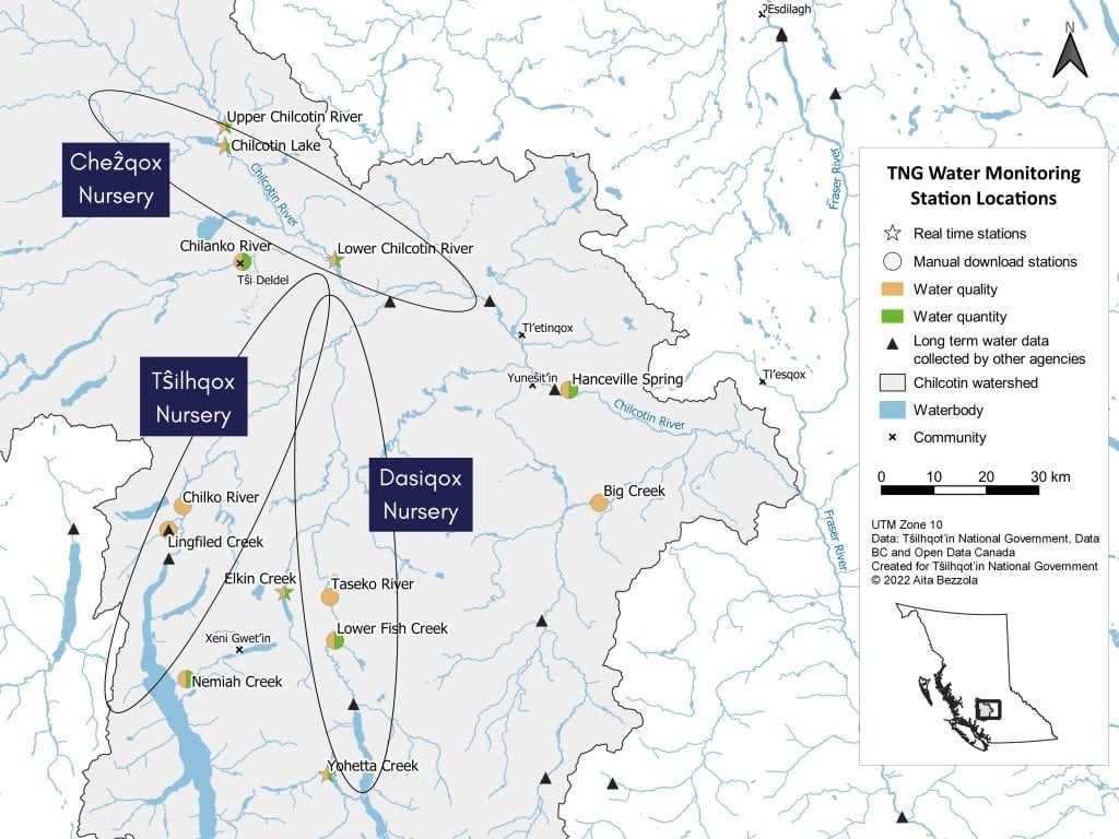 Aquatic Habitat and Watersheds - Tŝilhqot’in National Government