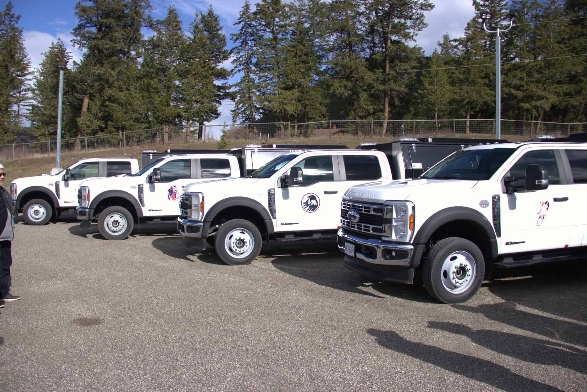 Tŝilhqot’in Nation Enhances Emergency Response with Community Fire ...